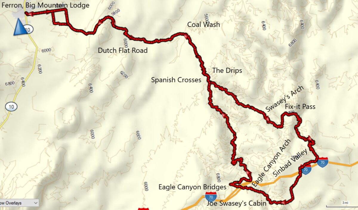 Riding an ATV through the canyons of the San Rafael Swell | News ...